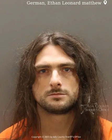 Ethan German booked for Domestic Violence-Violation of Protection Order ...