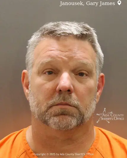 Gary Janousek booked for Strangulation (Attempted) | I18-923