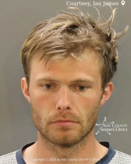 Ian Courtney booked for Drug Paraphernalia-Use or Possess With Intent ...