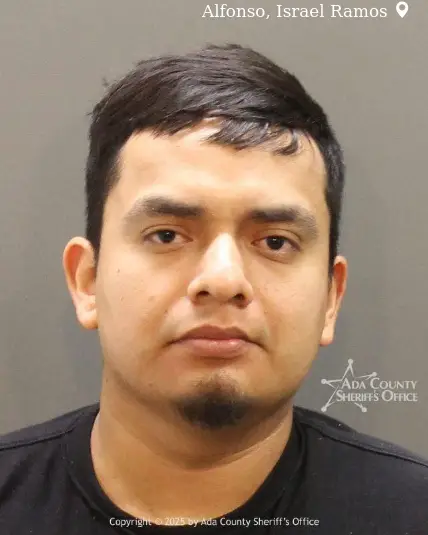 Israel Alfonso booked for Driving Under the Influence | I18-8004(1)(a)M