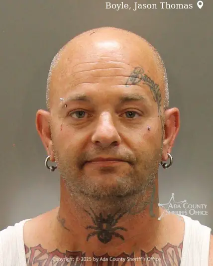 Jason Boyle booked for 1st Offense Trespass - Failure to Depart | I18 ...