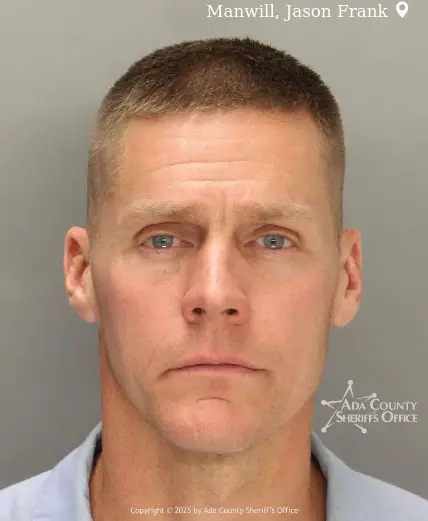 Jason Manwill booked for Fugitive to Idaho | I19-4513F