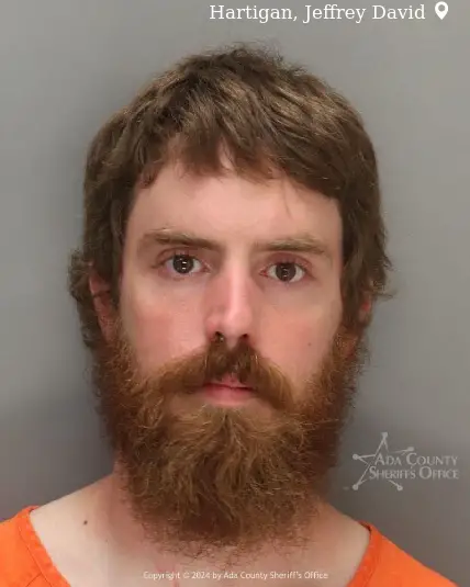 Jeffrey Hartigan booked for Probation Violation - FE | FPV