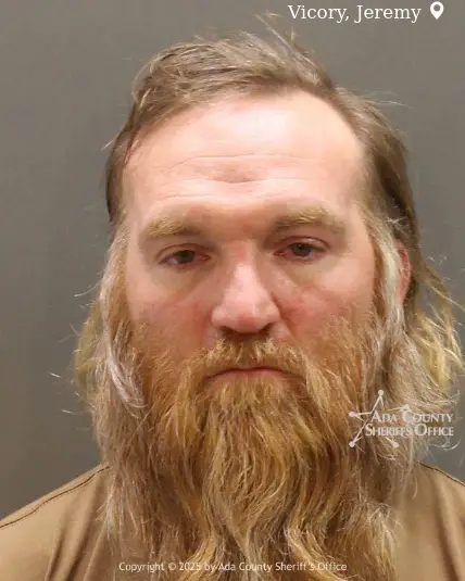 Jeremy Vicory booked for Driving Under the Influence (Excessive) | I18 ...
