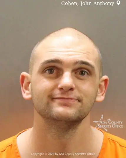 John Cohen booked for Probation Violation - MD | MPV