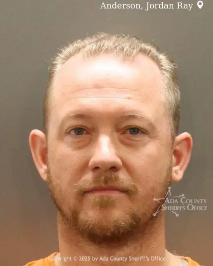 Jordan Anderson booked for Battery-Domestic Violence Inflicting ...