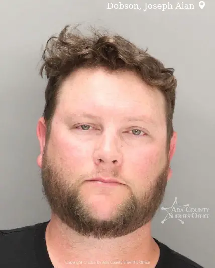 Joseph Dobson booked for Driving Under the Influence | I18-8004M