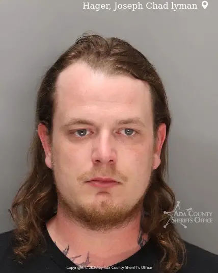 Joseph Hager booked for Battery | I18-903_M