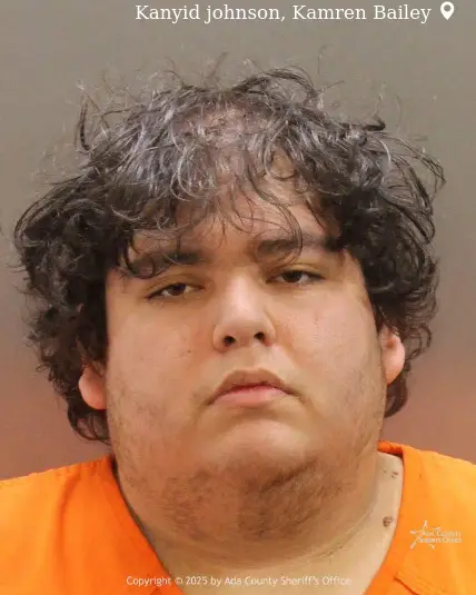 Kamren Kanyid-johnson booked for Child Sexually Exploitative Material ...