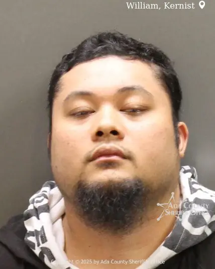 Kernist William booked for Driving Under the Influence | I18-8004(1)(a)M