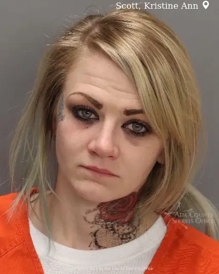 Kristine Scott booked for Possession of a Controlled Substance with the ...