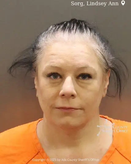 Lindsey Sorg booked for Probation Violation - MD | MPV