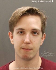 Luke Riley booked for Driving Under the Influence | I18-8004(1)(a)M