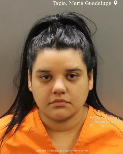 Maria Tapia booked for Battery-Domestic Violence Inflicting Traumatic ...