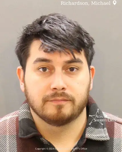 Michael Richardson booked for Driving Under the Influence | I18-8004(1)(a)M