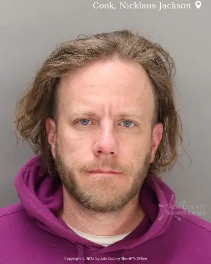 Nicklaus Cook booked for Failure to Appear (No New Offense) - MD | MFTA
