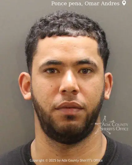 Omar Ponce-pena booked for Commercial Burglary - 1st Offense | I18-1401A_M1