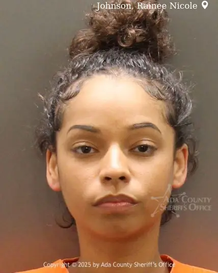 Rainee Johnson booked for Burglary | I18-1401