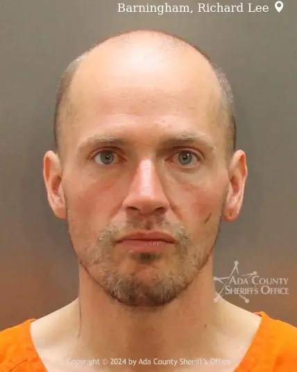 Richard Barningham booked for Failure to Appear for Misdemeanor Citation | I19-3901A