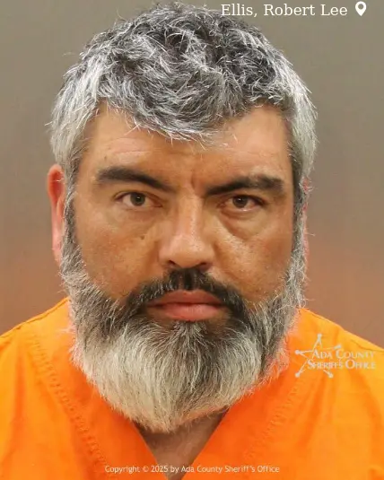 Robert Ellis booked for Destructive Devices or Bombs-Unlawful Possession | I18-3319