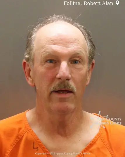 Robert Folline booked for Driving Under the Influence | I18-8004(1)(a)M
