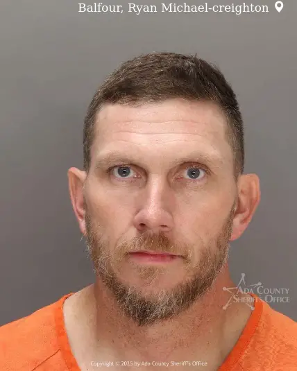 Ryan Balfour booked for Probation Violation - FE | FPV