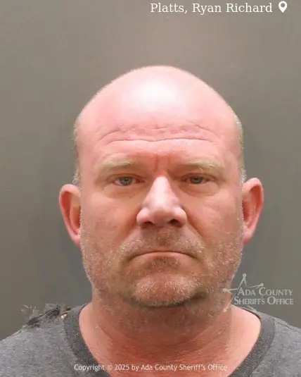 Ryan Platts booked for Battery-Domestic Violence Without Traumatic ...