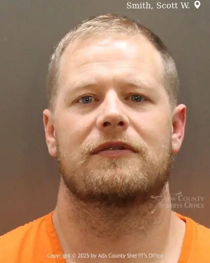 Scott Smith booked for Burglary | I18-1401