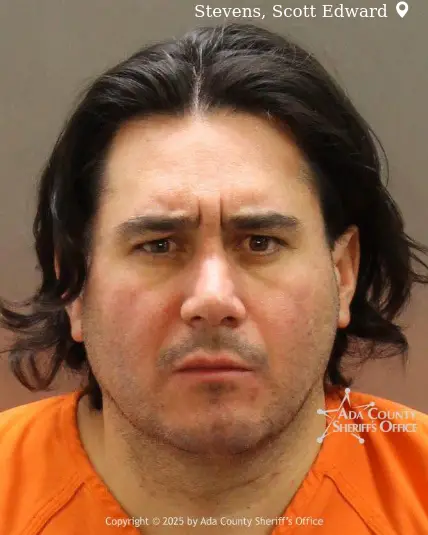 Scott Stevens booked for Battery Against Health Care Workers | I18-915C