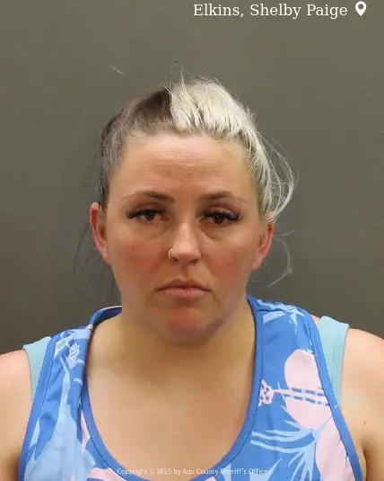 Shelby Elkins booked for Driving Under the Influence | I18-8004(1)(a)M