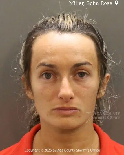 Sofia Miller booked for Driving Under the Influence - Excessive | I18-8004C(1)M