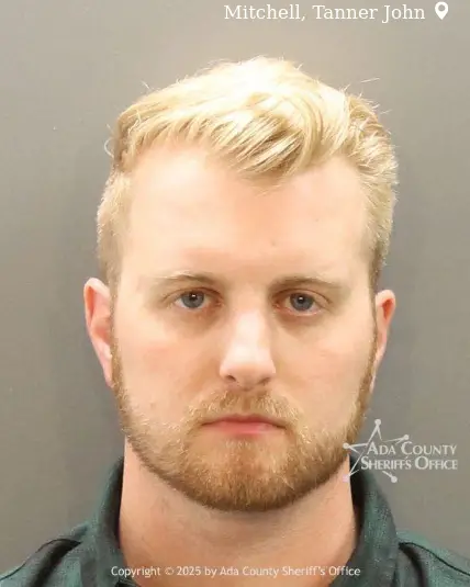 Tanner Mitchell booked for Driving Under the Influence | I18-8004(1)(a)M