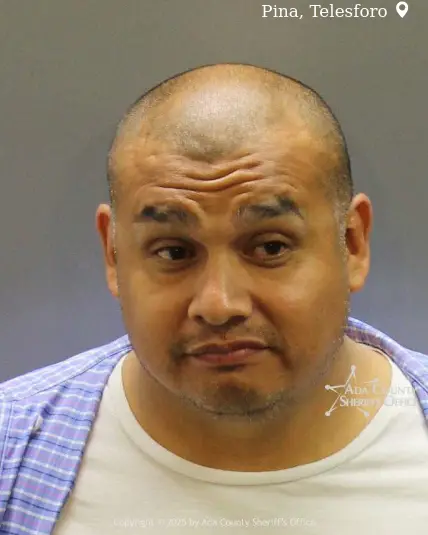 Telesforo Pina booked for Battery | I18-903_M