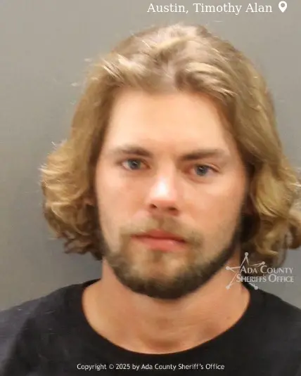 Timothy Austin booked for Disturbing the Peace | I18-6409