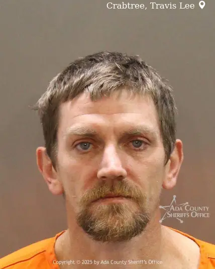 Travis Crabtree booked for Disorderly Conduct | M807-5-2-3(A)