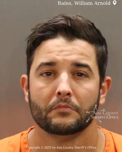 William Rains booked for Probation Violation - FE | FPV