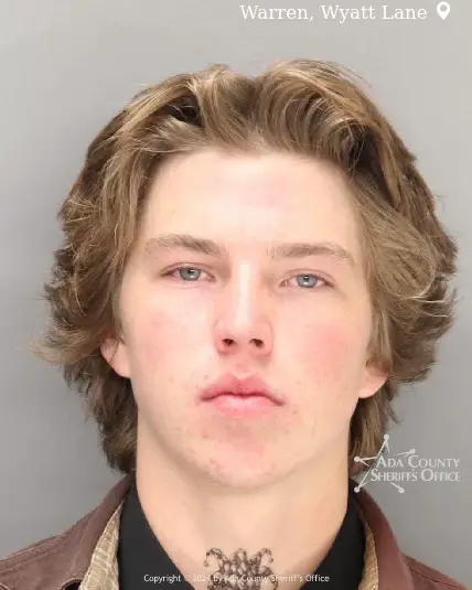 Wyatt Warren booked for Arrests & Seizures-Resisting or Obstructing ...