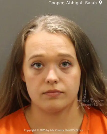 Abbigail Cooper booked for Burglary | I18-1401