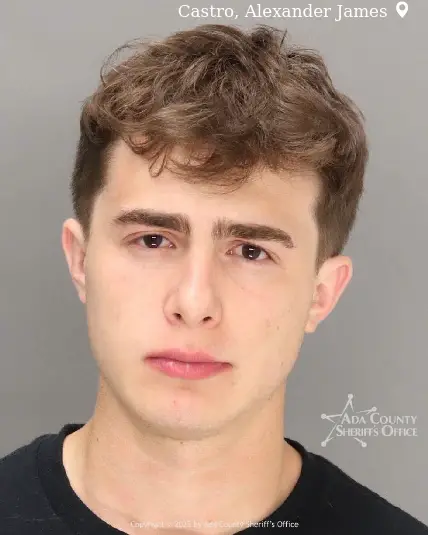 Alexander Castro booked for Driving Under the Influence-Under Age 21 ...