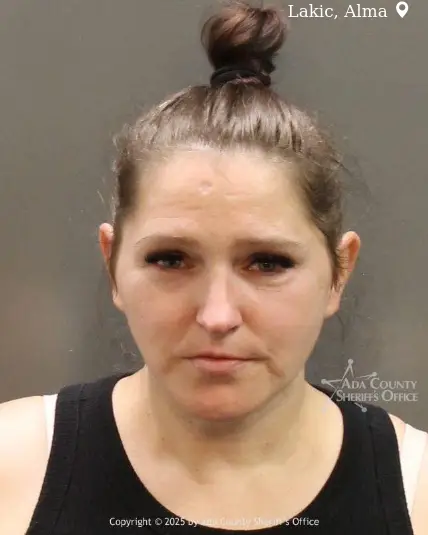 Alma Lakic booked for Driving Under the Influence | I18-8004(1)(a)M