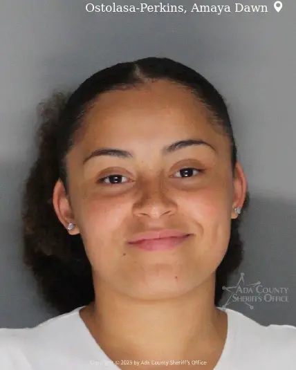 Amaya Ostolasa-Perkins booked for Failure to Appear (No New Offense ...