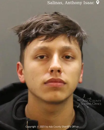 Anthony Salinas booked for Driving Under the Influence | I18-8004(1)(a)M