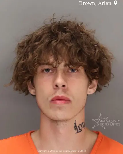 Arlen Brown booked for Controlled Substance-Possession of | I37-2732(c)(1)F