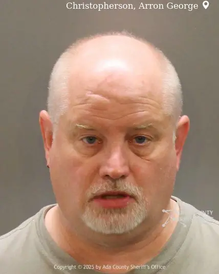 Arron Christopherson booked for Driving Under the Influence-(Second ...