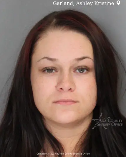 Ashley Garland booked for Children-Injury To Child | I18-1501(1)F