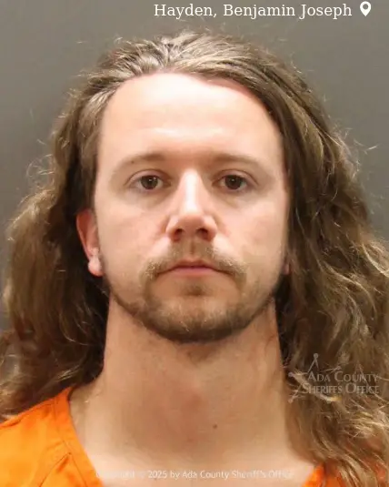 Benjamin Hayden booked for Burglary | I18-1401