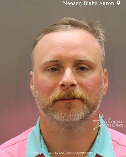 Blake Neeser booked for Trespassing - Trespassing on Cultivated ...