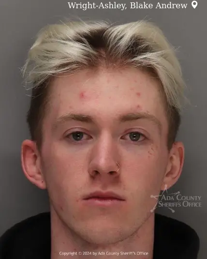 Blake Wright-Ashley booked for Probation Violation - MD | MPV
