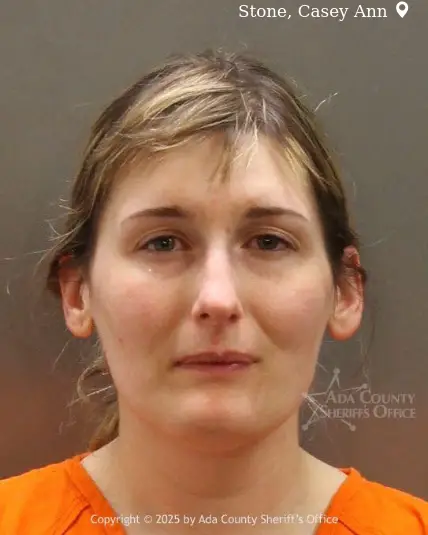 Casey Stone booked for Domestic Battery or Assault In The Presence of a Child | I18-918(4)_M