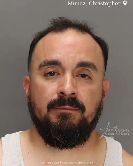 Christopher Munoz booked for Driving Under the Influence | I18-8004(1)(a)M